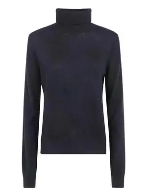 ABSOLUT CASHMERE Roll-neck Cashmere Sweater - Black