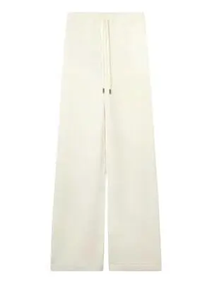 Gcds Drawstring Knitted Trousers - Neutrals