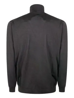 FILIPPO DE LAURENTIIS Roll-neck Sweater Grey