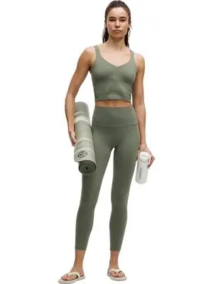 Lululemon Align No Line™ High-rise Pant 25 - Willow Leaf
