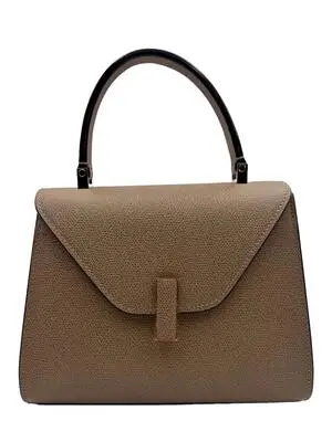 VALEXTRA Mini Tote Bag "iside" Gray