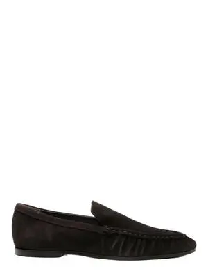 BY MALENE BIRGER Loafers Suede "elisa - Gray