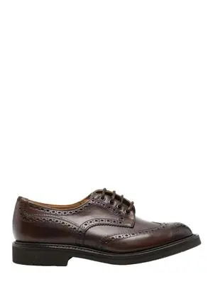 TRICKER`S Lace-up Shoes "burton - Brown