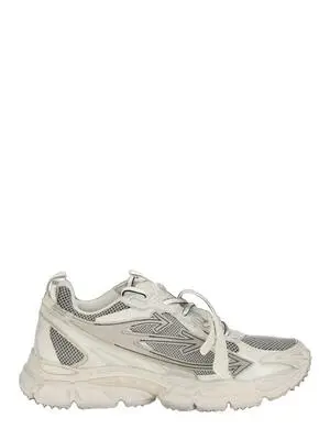 Off-White Trainers "ow Brb Worn Out" Beige