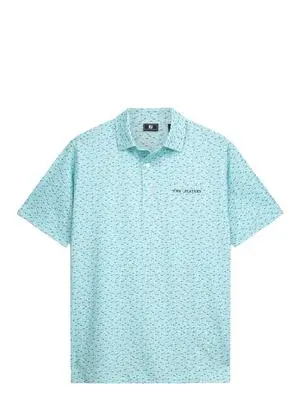 FOOTJOY The Players All Over Print Prodry Polo - Mint