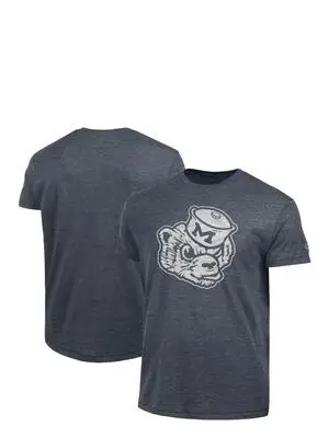 Champion Michigan Wolverines Vintage Triumph Tri-blend T-shirt - Navy