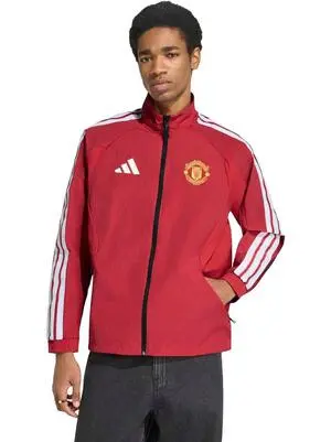 Adidas Manchester United 2026 Full-zip Anthem Jacket - Red