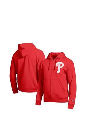 Champion Philadelphia Phillies All-star Full-zip Hoodie - Red
