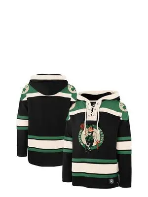 '47 Boston Celtics Logo Superior Lacer Hoodie - Black