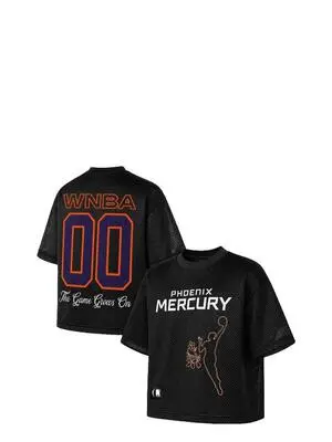 ROUND21 Unisex Phoenix Mercury Oversized Sporty Mesh Top At Nordstrom