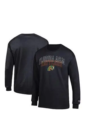 Champion Florida A&m Rattlers Team Long-sleeve T-shirt - Black
