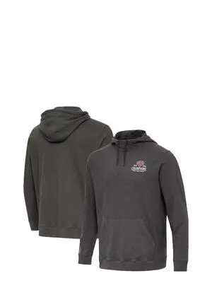 ANTIGUA New York Knicks 2026 Nba Finals Champions Wordmark Cloud Hoodie - Black