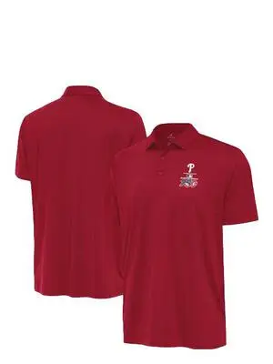 ANTIGUA Philadelphia Phillies Celebrating America's 250th Ellipse Polo - Red