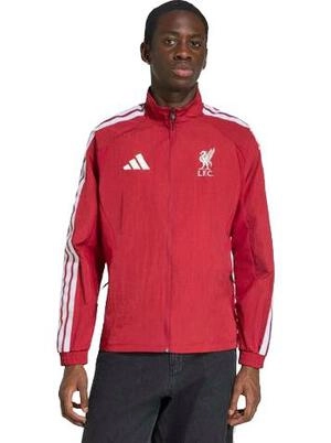 Adidas Liverpool 2026 Full-zip Anthem Jacket - Red