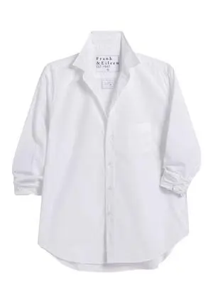 FRANK & EILEEN Eileen Relaxed Cotton Button-up Shirt