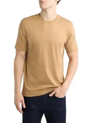 BOSS Thompson 01 Cotton T-shirt - Medium Beige