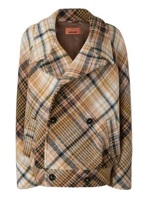Missoni Double-breasted Raglan Jacket - Multicoloured