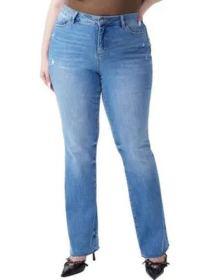 BAYEAS Low Rise Bootcut Jeans - Origin