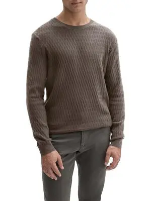 Robert Barakett Rylan Crewneck Sweater - Sequoia