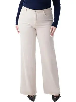 BAYEAS Mid Rise Wide Leg Jeans - Voida