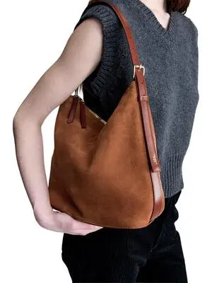 A.p.c. Vera Maxi Bag One Size Camel