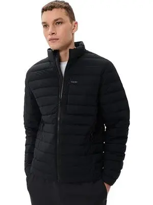 Vuori Steadfast Insulated Fz Jacket - Black