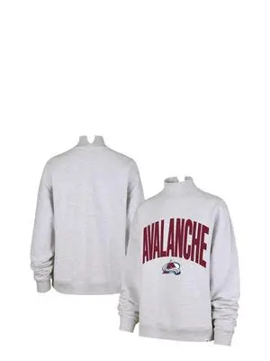 '47 Colorado Avalanche Subtle Muse Sweatshirt - Heather Gray