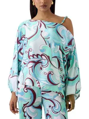 GUESS X Marciano One-shoulder Top