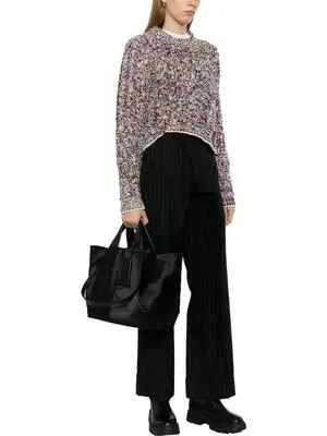AGNES B. Louise Tote Bag - Black