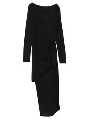 HELMUT LANG Twisted Drape Dress