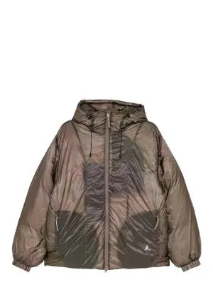 ROA Smooth 800 Fill Power Down Jacket - Brown