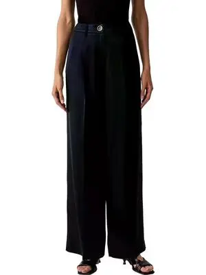 GUESS Satin-finish Wide-leg Trousers
