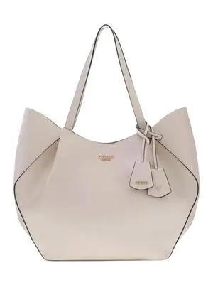 GUESS Amorette Logo-plaque Tote Bag