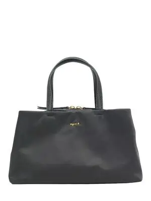 AGNES B. Lena Tote Bag Grey