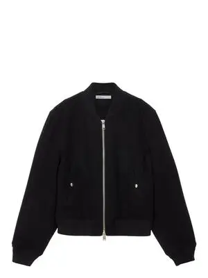ALLSAINTS Muro Wool-blend Flight Jacket