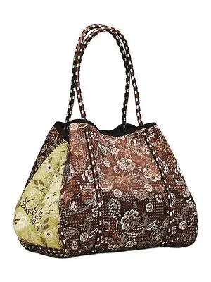 POP UPS BRAND Everyday Tote - Brown Pattern