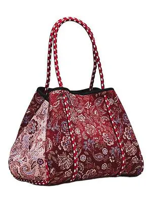 POP UPS BRAND Everyday Tote - Red Pattern