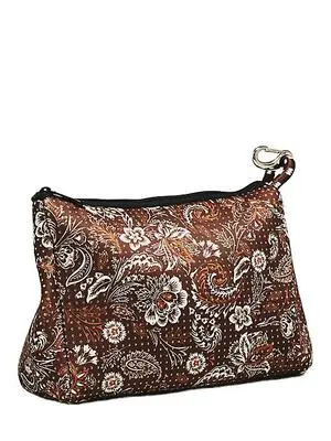 POP UPS BRAND Essential Pouch Brown Pattern