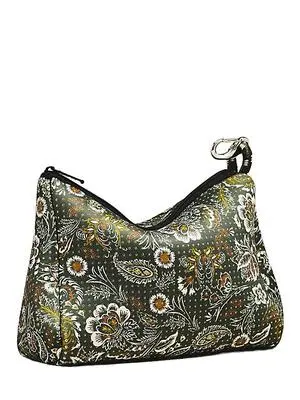 POP UPS BRAND Essential Pouch Green Pattern
