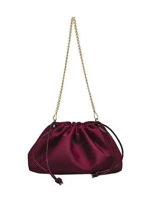 POP UPS BRAND Puff Clutch Wine