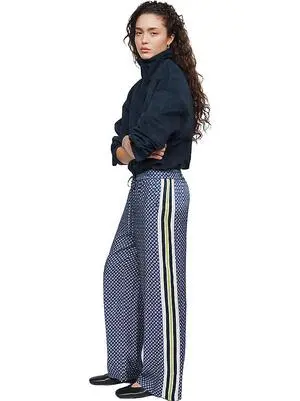 MAEVE @merricksart X Brookl Tie-front Pull-on Pants