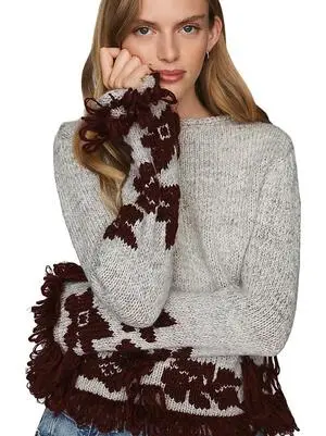 MANDINGA Huapi Tassel Sweater