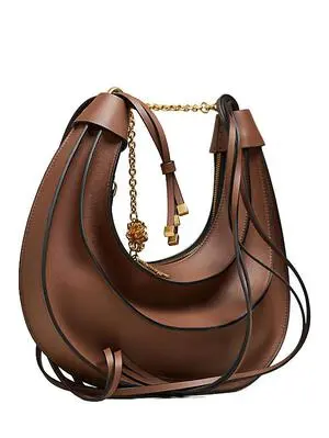 FARM RIO Leather Banana Bag