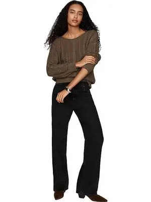 AGOLDE Ren High Rise Wide Leg Jeans