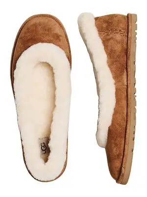 UGG Zora Ballet Flats Chestnut