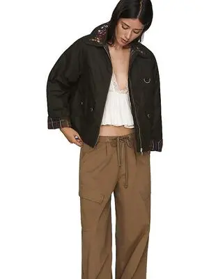 Barbour X Anthropologie Teagen Utility Jacket Sage