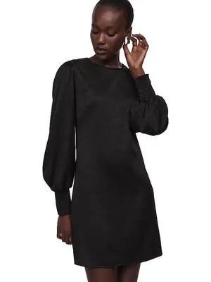 Anthropologie Sat Mi Dress - Black