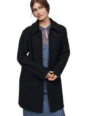 Sanctuary Upside Faux Fur Jacket - Black