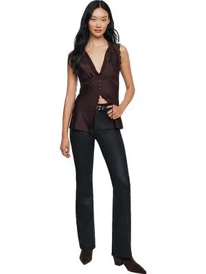 DL1961 Bridget High Rise Bootcut Stasculpt Jeans - Black
