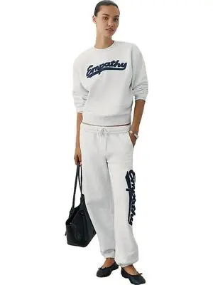 MAYFAIR Empathy Sweatpants - Heather Grey